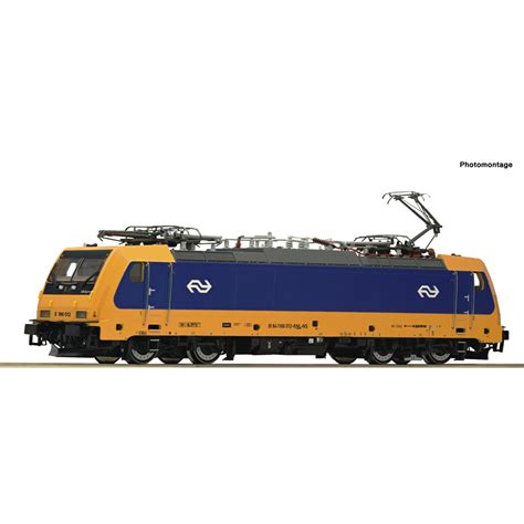 Roco 70653 Elektrolokomotive E 186 012 Ns Modellbau Fischer