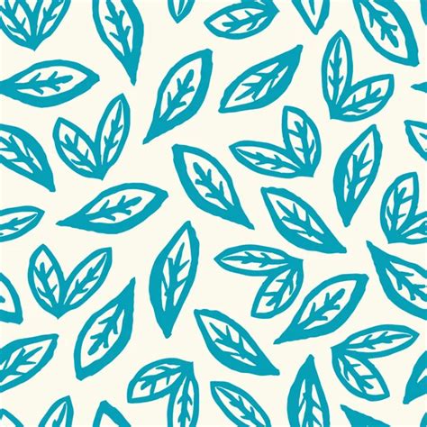 Leaf Pattern — Stock Vector © Magnia 10691671