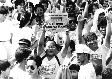 In Photos Edsa People Power Revolution Through The Years Inquirer News