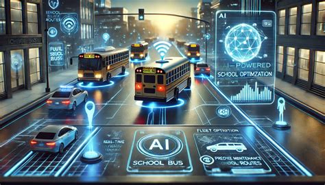The Role Of Ai In School Bus Routing And Fleet Optimization