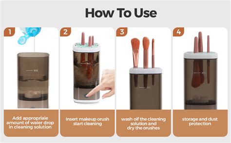 Electric Makeup Brush Cleanerfast And Efficient Machine