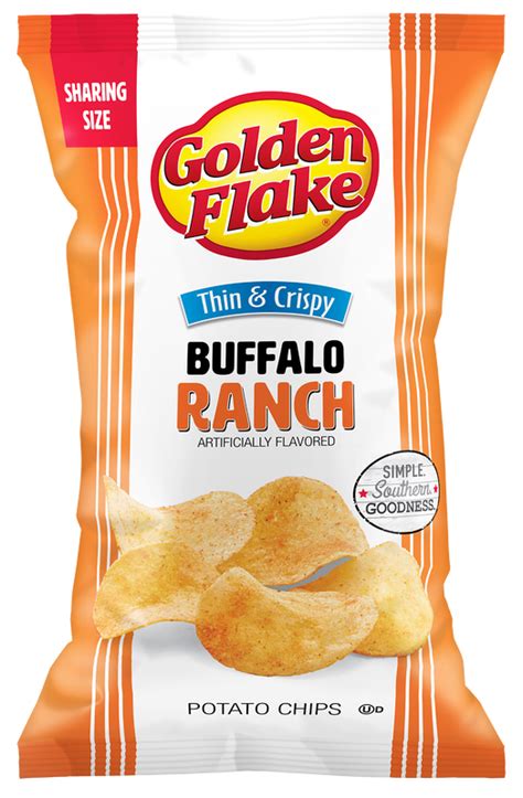 Potato Chips And Crisps From Golden Flake
