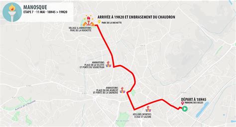 Découvrez Le Détail Du Parcours De La Flamme Olympique Dans Les Alpes