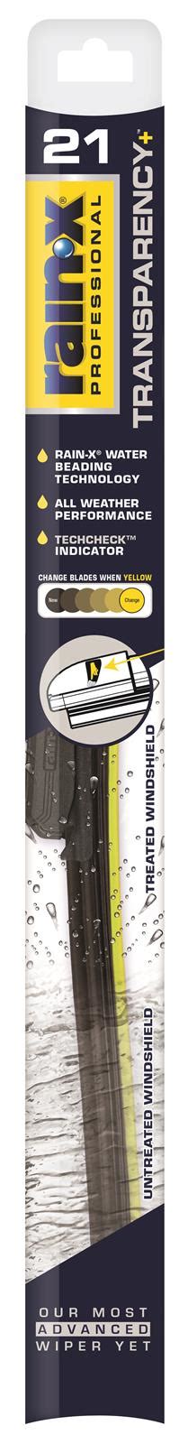 Rain X 5079278 3 Rain X Professional Transparency Wiper Blades