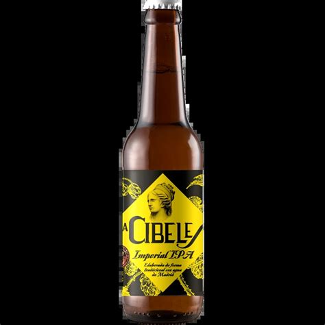 Cerveza La Cibeles Imperial Ipa Próximo A Madrid