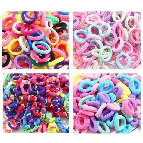 100st Mjuka Hårsnoddar Hårband Hair Bands Cdon