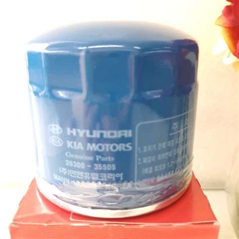 Jual Filter Oli Kia Seltos Bensin Kia Genuine Parts Di Seller Adelio