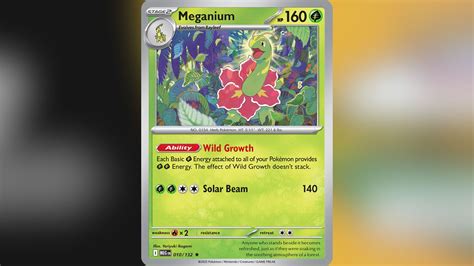 Pokemon Tcg Best Meganium Deck Guide Mega Evolution Deltias Gaming