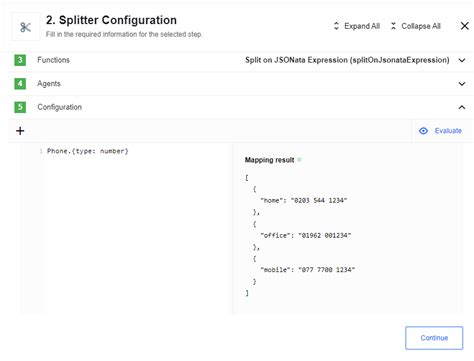 Documentation Splitter Actions