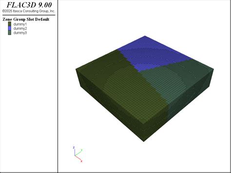 Working With Geometric Data — Itasca Software 90 Documentation