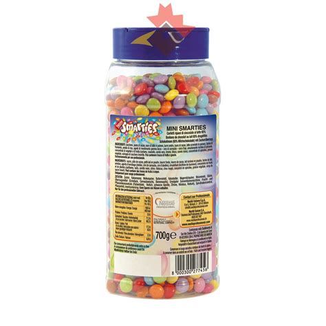 Mini Smarties 700gr x 4 - Seppi Onlineshop, 17,03