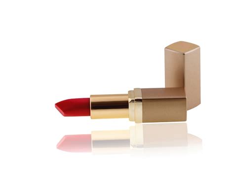 Premium Photo Red Lipstick Isolated