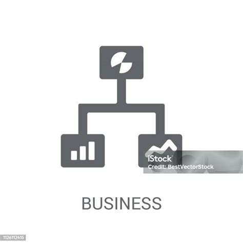 Icône Du Graphique Entreprise Analytique Tendance Analytique Graphique Logo Concept Daffaires