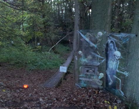 Shoot Report Spooky Night Down At The Wood My Archery Experiences