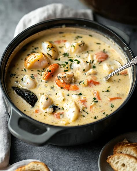 Irish Seafood Chowder
