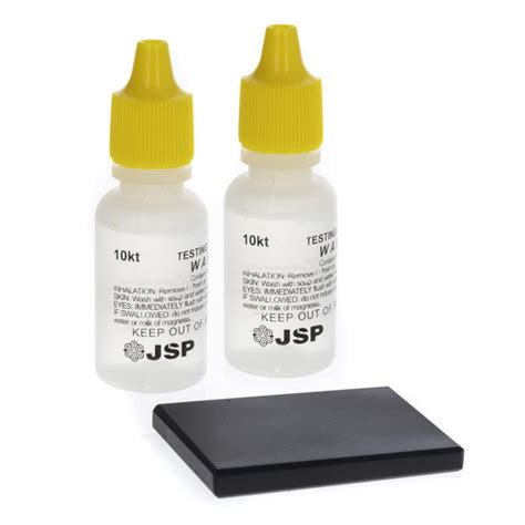 Tooltreaux 10k Gold Acid Testing Kit With Gold Testing Stone 3pc Wish