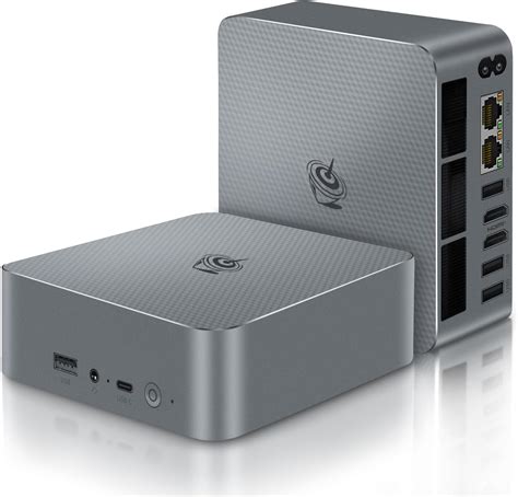 Amazon Com Beelink Eqr Mini Pc Amd Ryzen H C T Up To Ghz Gb Ddr Gb