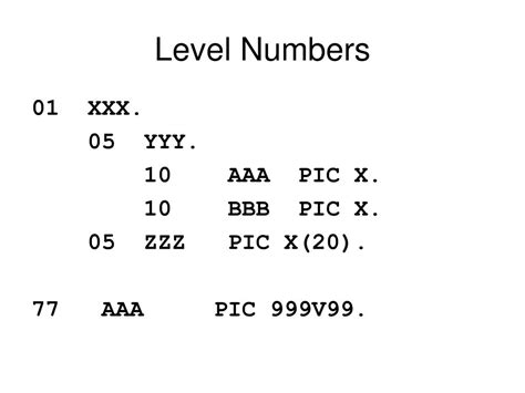 Ppt Enterprise Cobol Concepts Powerpoint Presentation Free Download