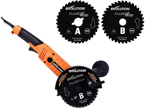 Evolution Rage Twin Pilarka Dwutarczowa Piła 155mm 6822556728