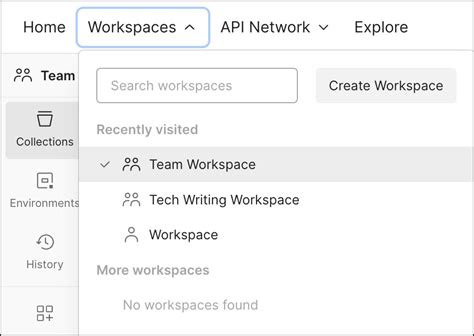 Use Postman Workspaces Postman Docs