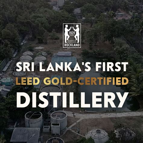 Sustainability Leedgold Greendistillery Rockland Distilleries Pvt Ltd