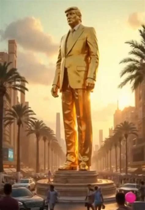 Trump Unveils Bizarre Vision For Gaza Transformation Featuring Gold