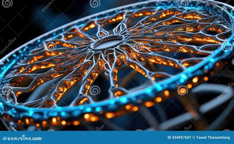 Highly Detailed 3d Model Of The Human Brain Exploring The Complexities Of Neural Networks And