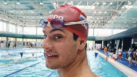 Nikola Miljenić Izborio Finale Europskog Prvenstva U Plivanju Hrsporthr