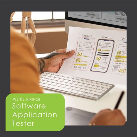 Vacancy Software Application Tester