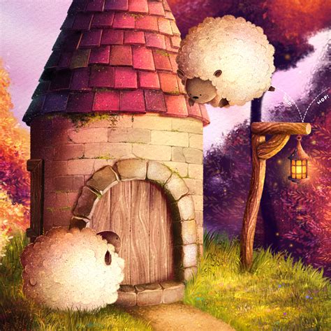 Artstation Tiny Glade Fanart