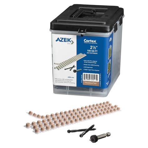 Timbertech Collated Cortex 100 Sq Ft Vintage Hardwareandtools Online Store