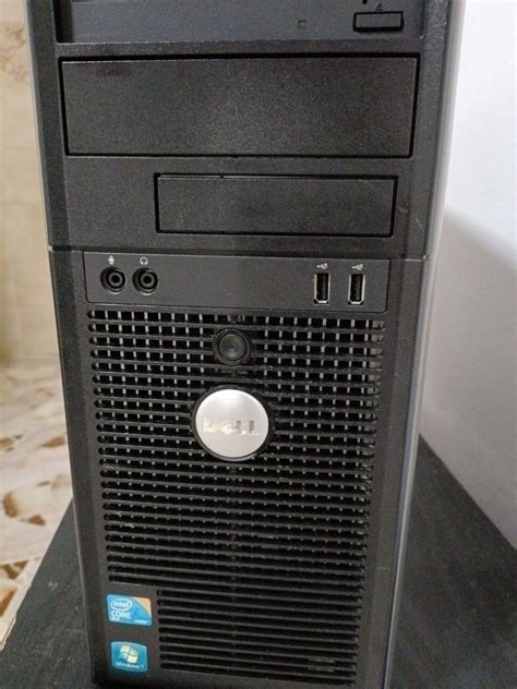 Dell Optiplex Desktop Cpu Computers Tech Desktops On Carousell