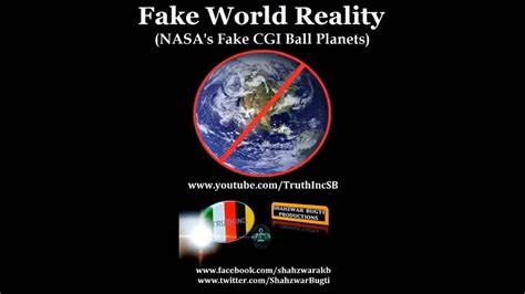 Fake World Reality Part 5 Nasas Fake Cgi Ball Planets