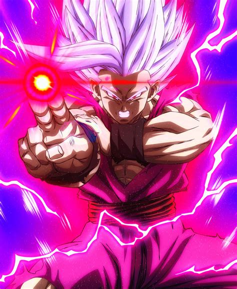 Gohan Bestia Manga A Color