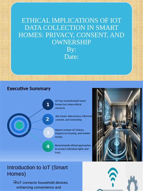 ethical implications of iot data collection in smart homes privacy