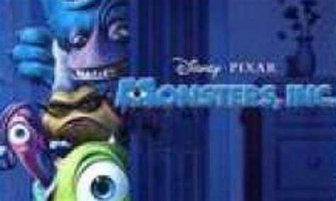 Disney Pixar Monsters Inc Characters