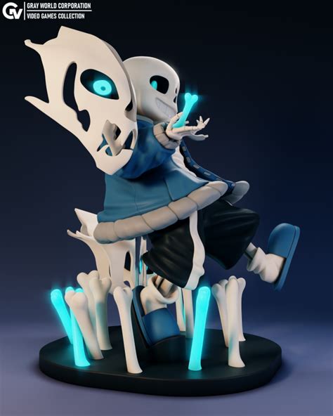Sans Undertale 3d Print Model In Man 3dexport