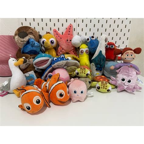 Jual Finding Nemo And Dorry With Friends Baca Desk Shopee Indonesia