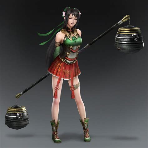 Guan Yinping Characters And Art Dynasty Warriors 8 Empires Dynasty