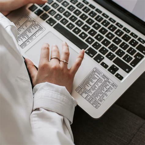 Buy Teachucomp Keyboard Shortcuts Sticker For Mac Os Plus Microsoft Word And Excel For Mac