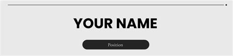 Free Modern Cover Letter Header Template To Edit Online