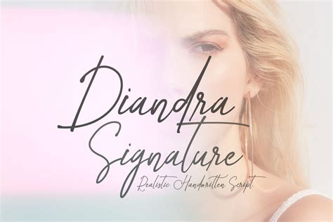 Diandra Signature Script A Script Font By Logolabs Creative Market