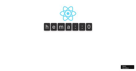 React Flip Counter Examples Codesandbox