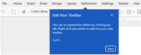 See The Simplified Office Toolbar For Microsoft 365 Office Watch