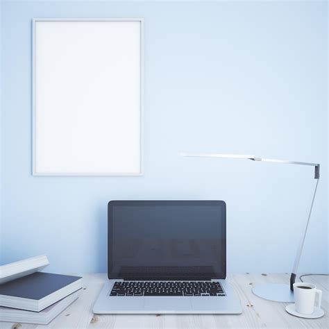 Premium Photo Creative Designer Desk