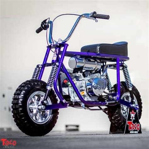 Taco Mini Bikes Mini Bike Taco Mini Motos Mini Motorcycles