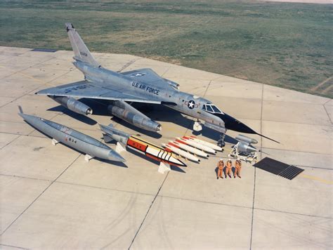 Convair B 58 Hustler B 58 With Weapons At Gd Forth Worth A Photo On