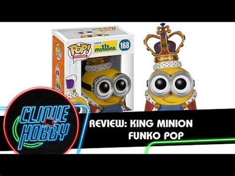 Review Funko Pop Minions King Bob Funko Do Filme Dos Minions Youtube