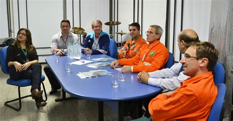 Cepe Canoas Novo Gerente Geral Da Refap Visita O Cepe