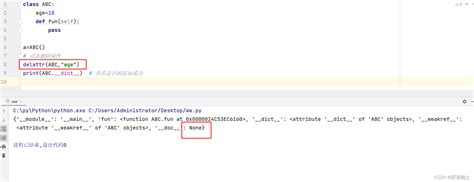 Python之类和对象（动态属性设置）python动态添加属性 Csdn博客